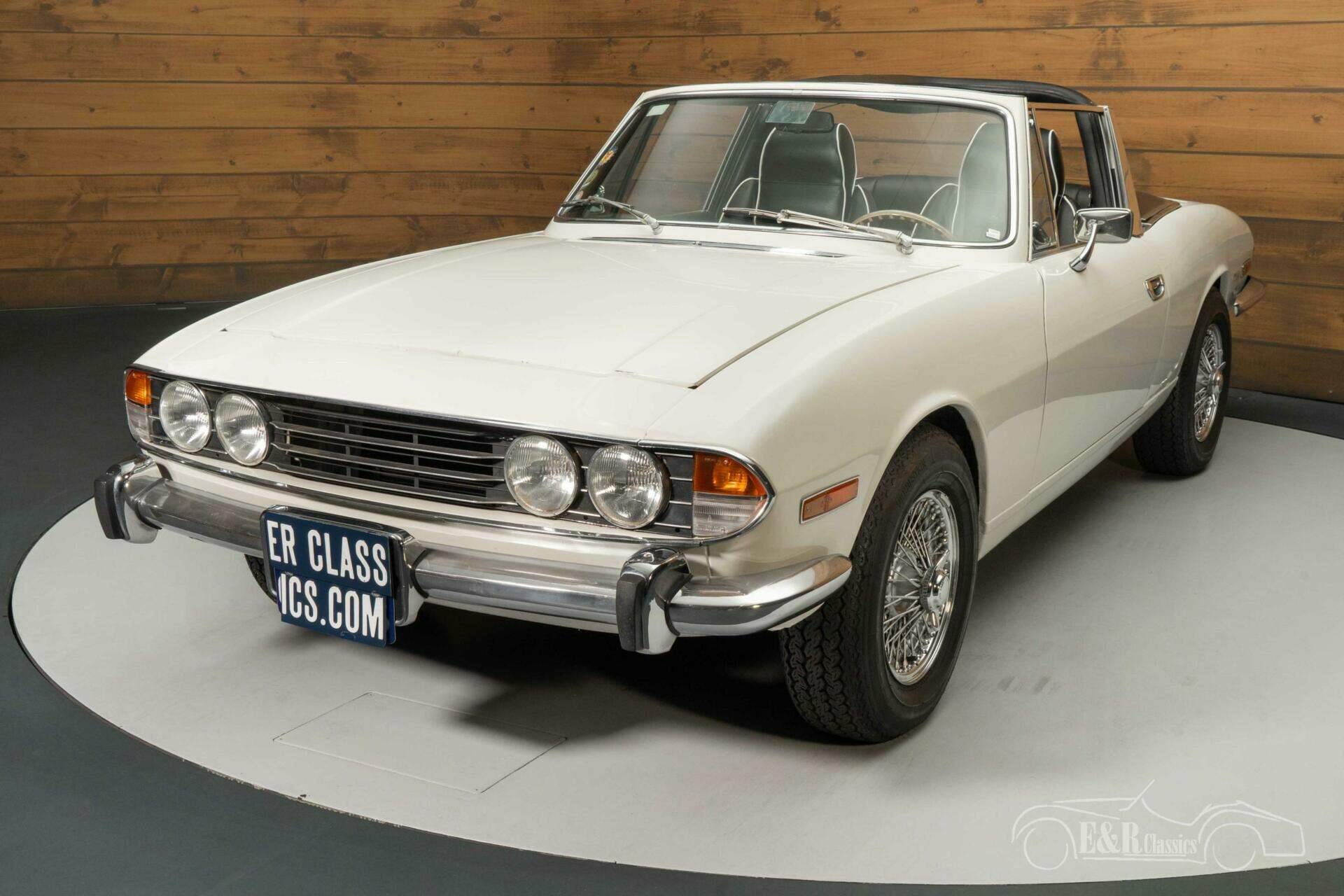 For Sale: Triumph Stag (1971) offered for £20,683