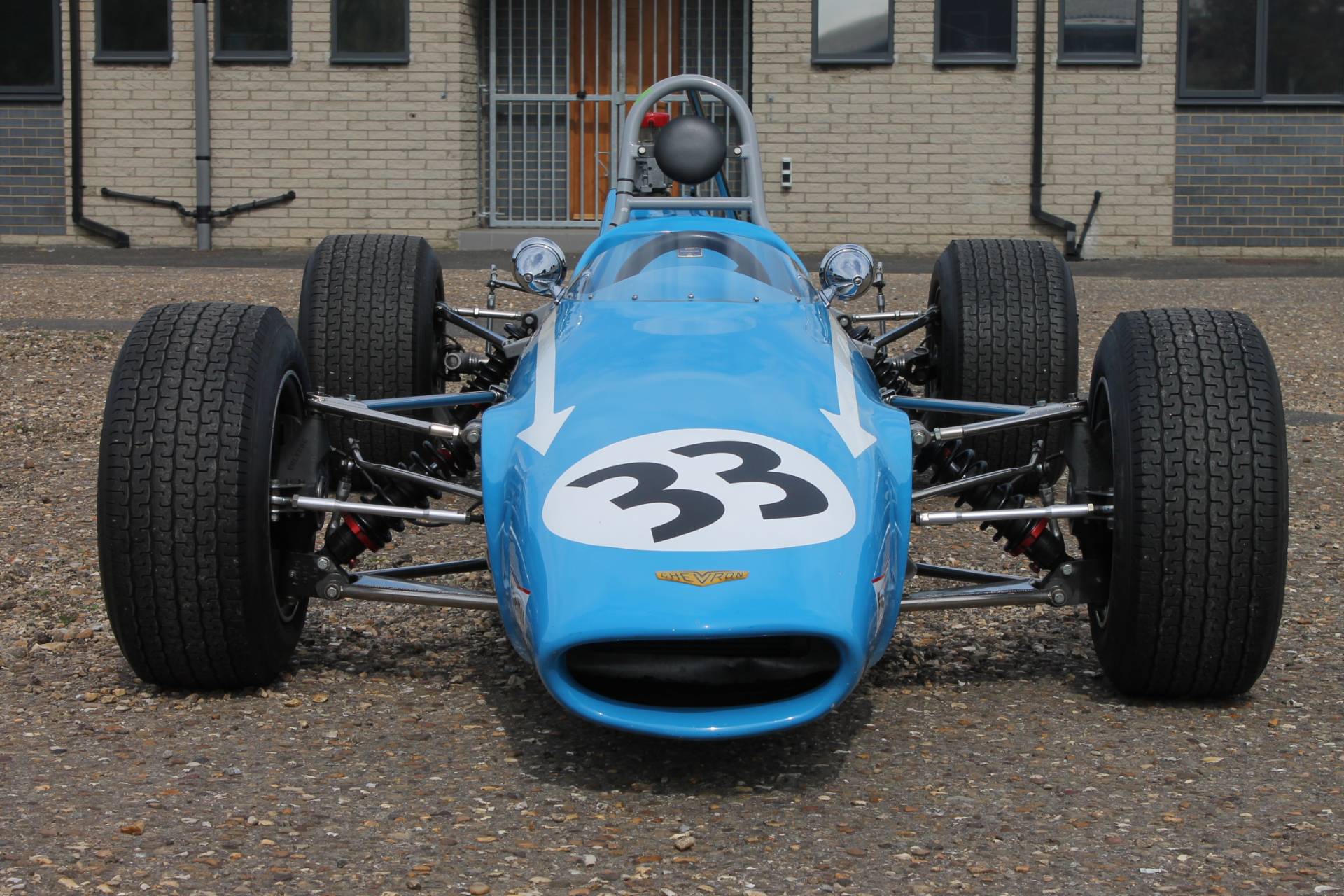 Chevron B9-F3 (1968) for Sale - Classic Trader