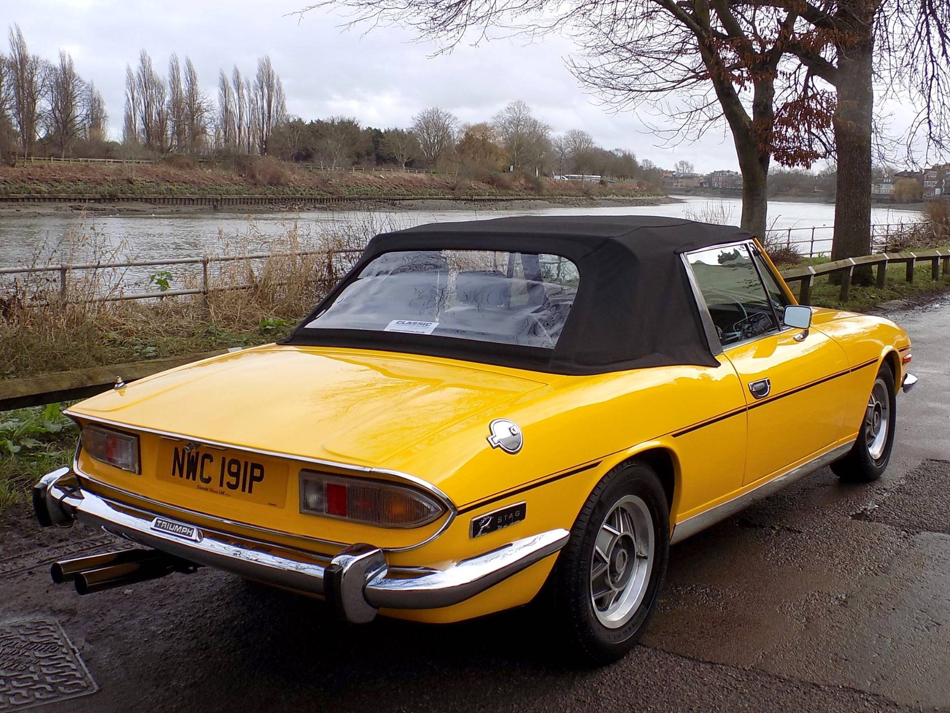 Triumph Stag (1976) für 32.002 EUR kaufen