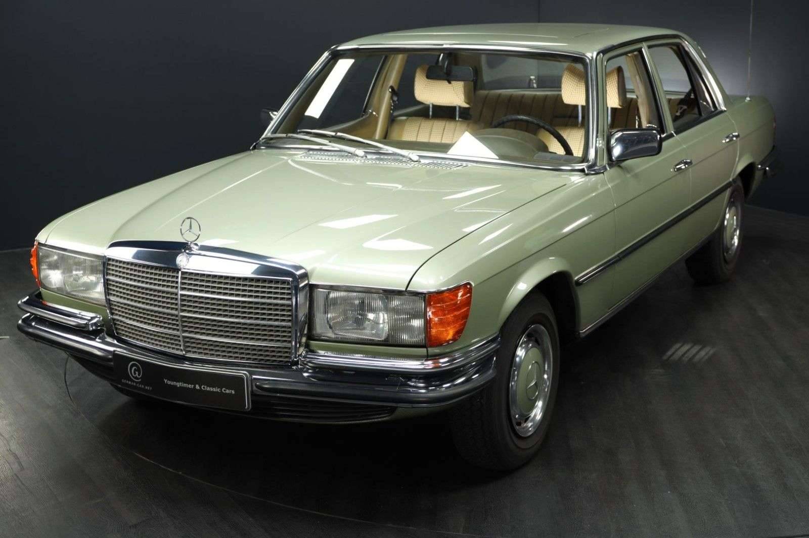 Mercedes W116 Kaufennull