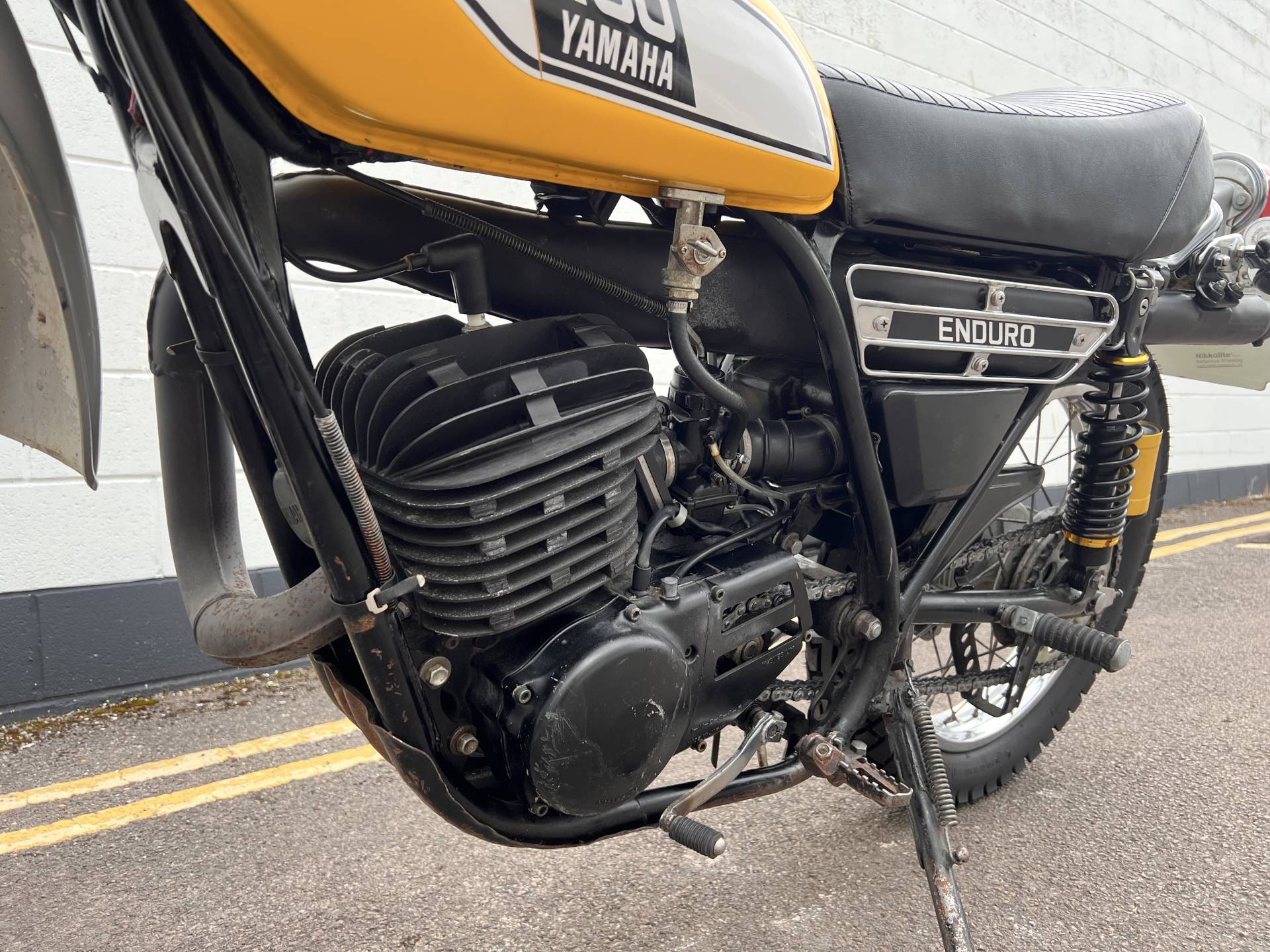 For Sale: Yamaha DT 400 (1975) offered for $9,509