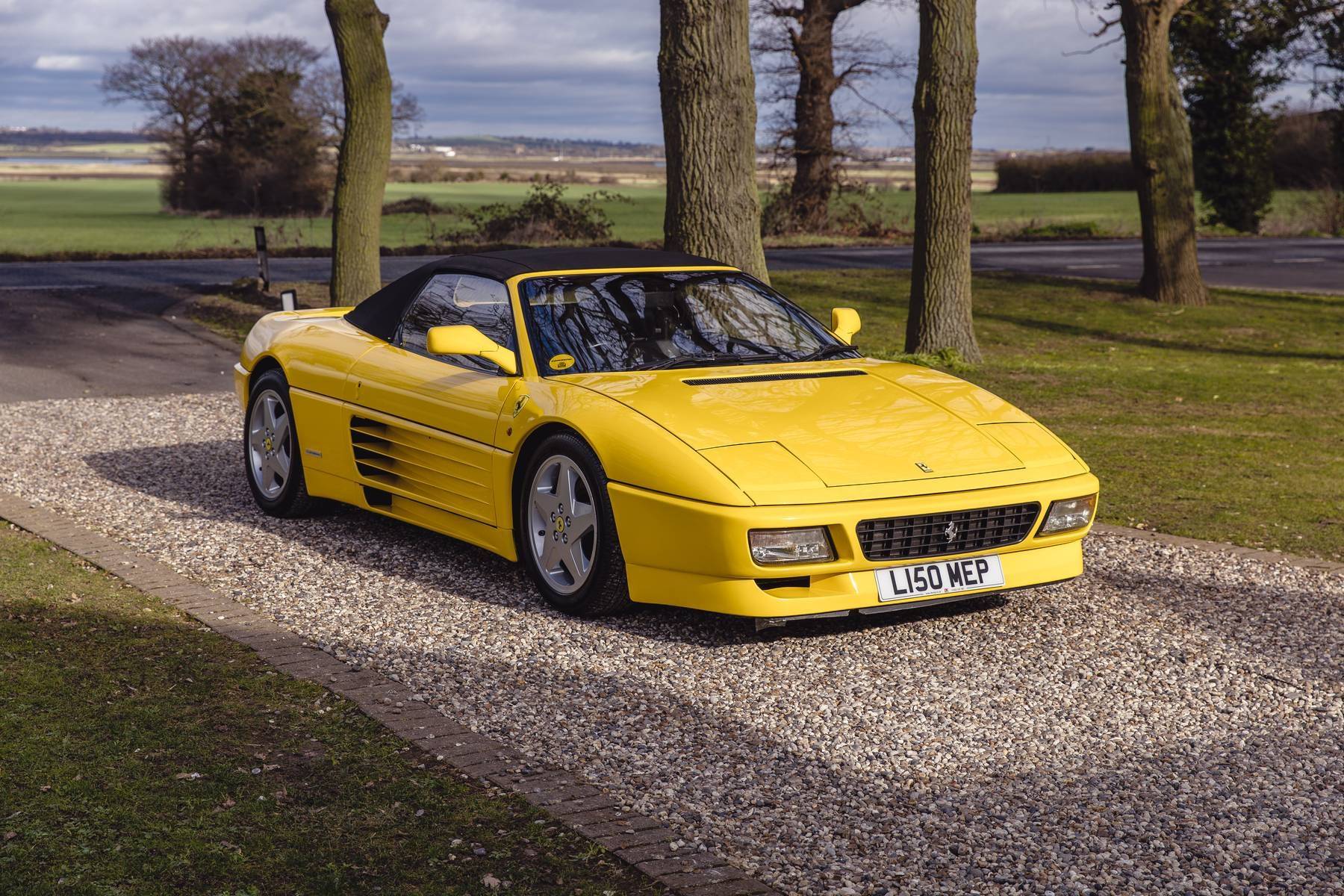 En venta: Ferrari 348 Spider (1993) offered for 64.082