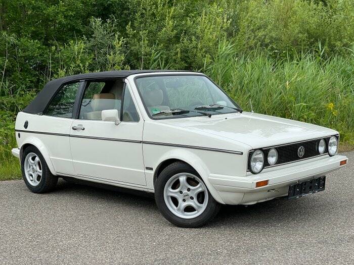 For Sale: Volkswagen Golf Mk I Convertible 1.6 (1985) offered for Price ...