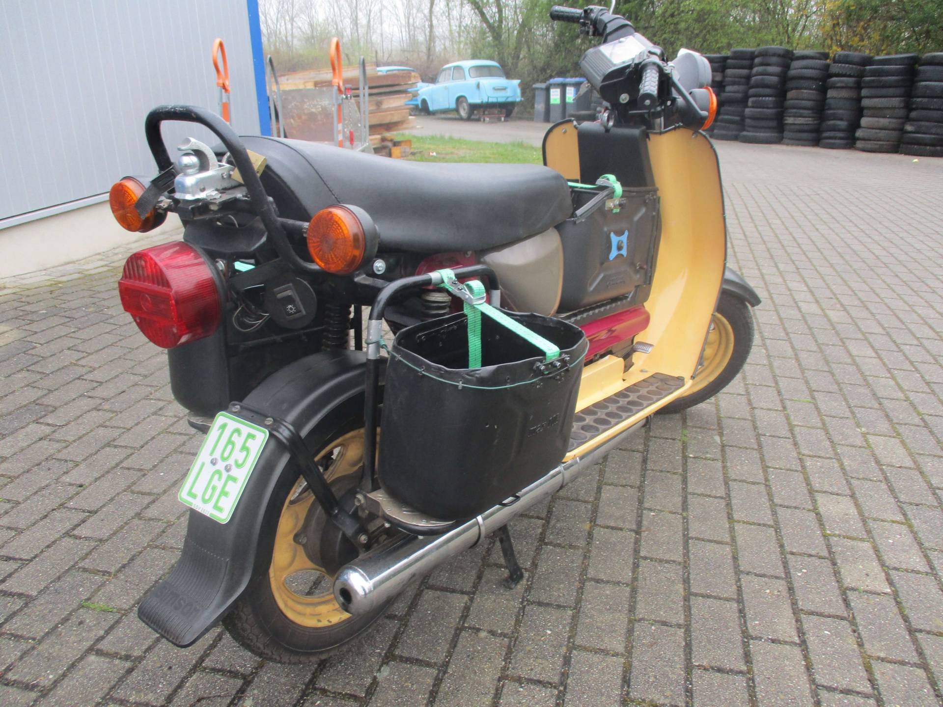 For Sale: Simson SR50 N (1986) offered for AUD 4,567