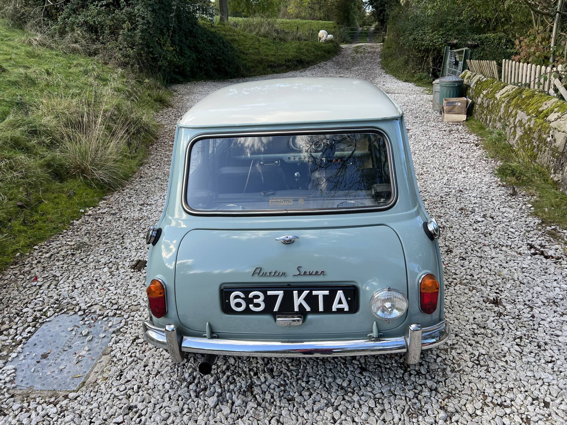 En venta: Austin Seven (1961) offered for 22.948