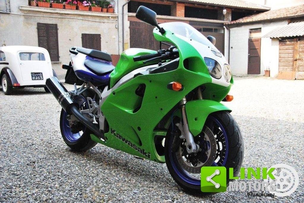 En venta: Kawasaki Ninja 750 ZX-7R (1996) offered for 7500