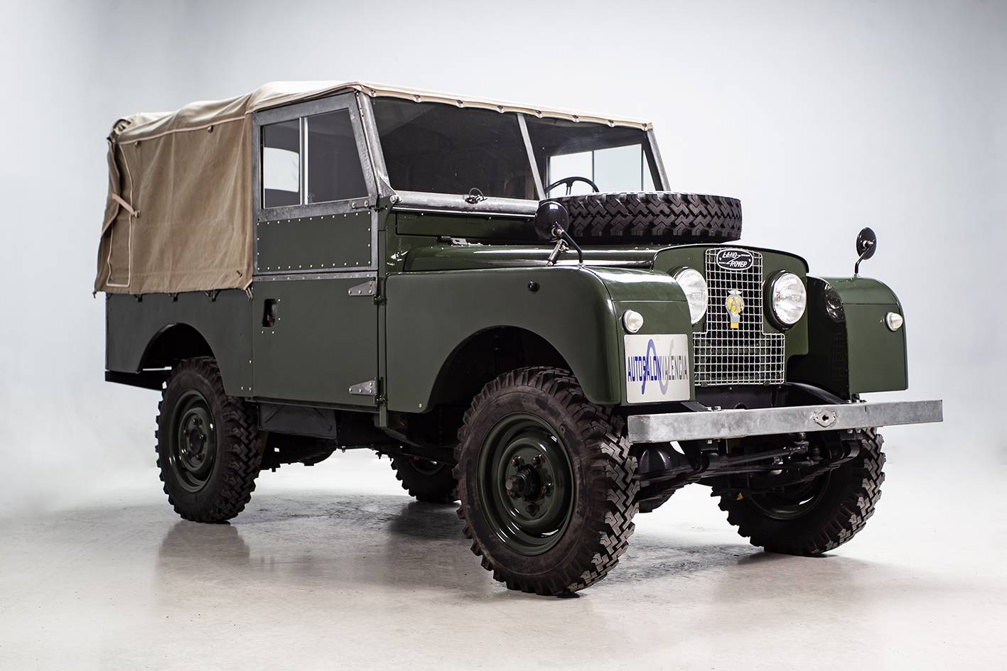 For Sale: Land Rover 86 (1955) offered for GBP 37,480