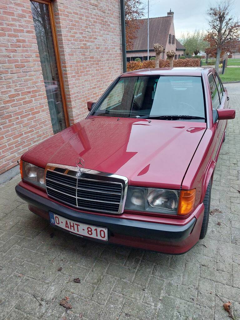 For Sale: Mercedes-Benz 190 E 2.5-16 (1993) offered for Auction vehicle