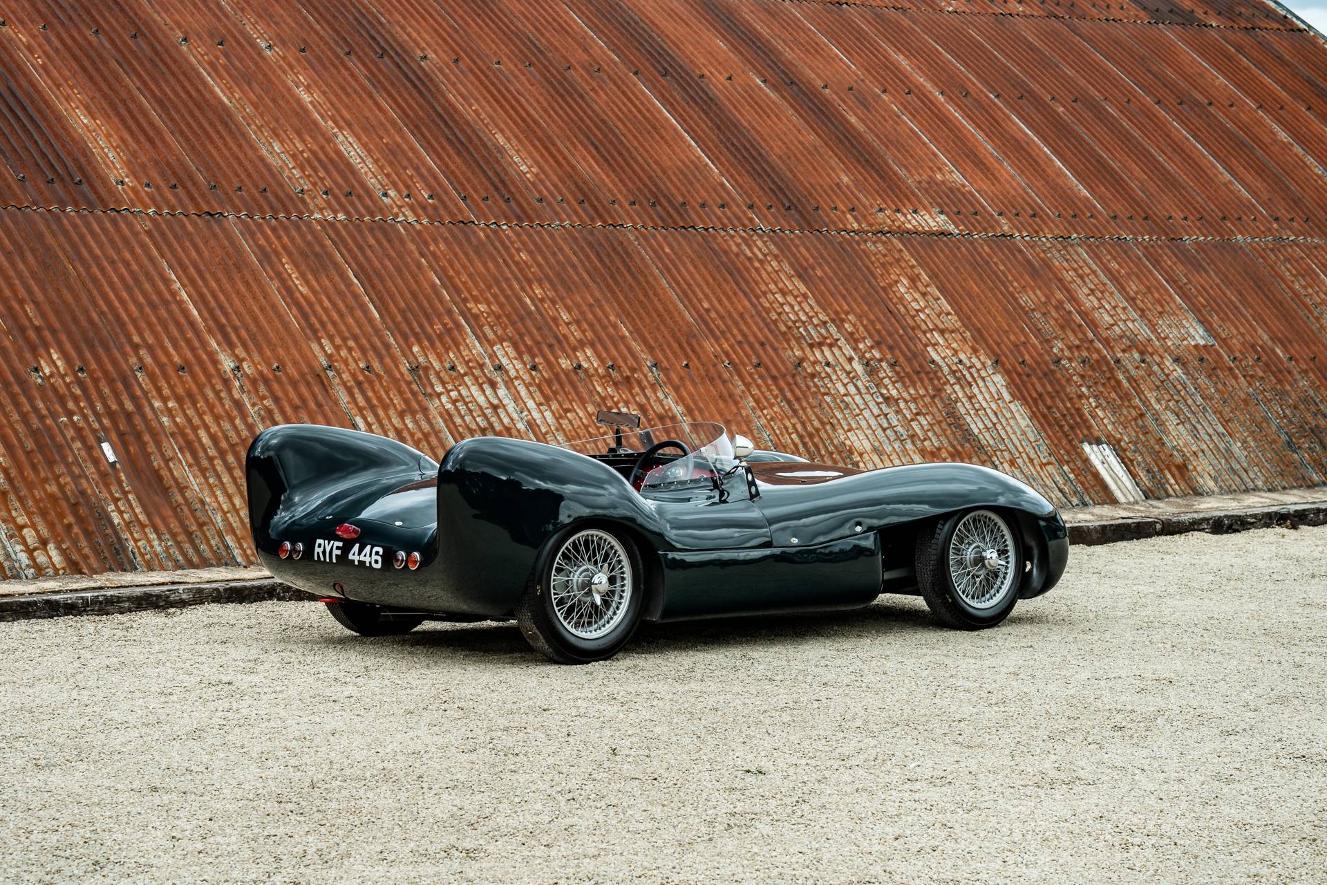 En venta: Lotus Mark IX (1955) offered for 174.677