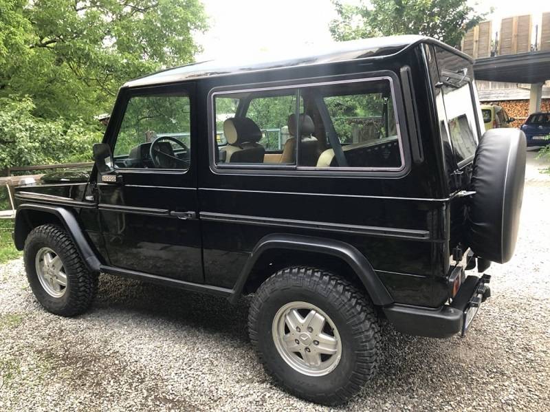 For Sale: Mercedes-Benz 300 GD (SWB) (1983) offered for £24,603