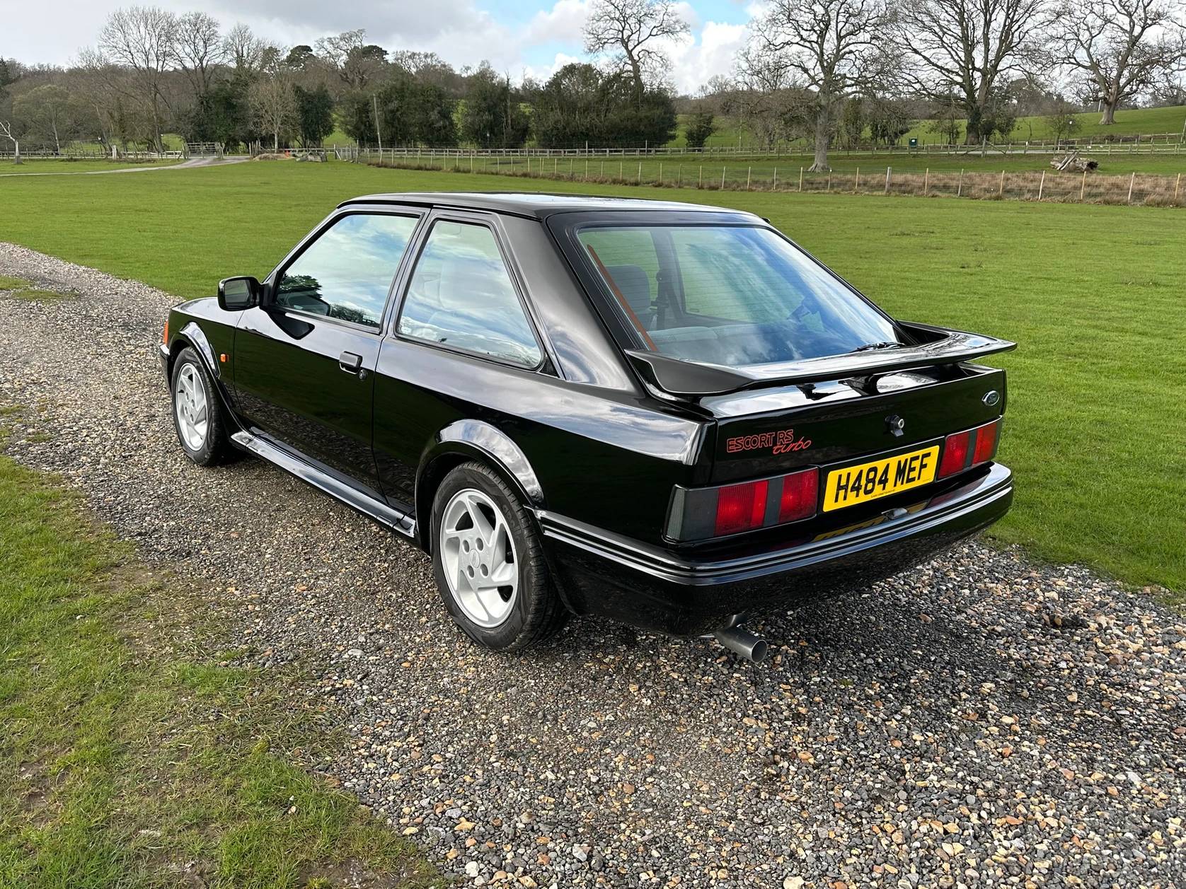 Ford Escort turbo RS (1990) en vente pour 25 457