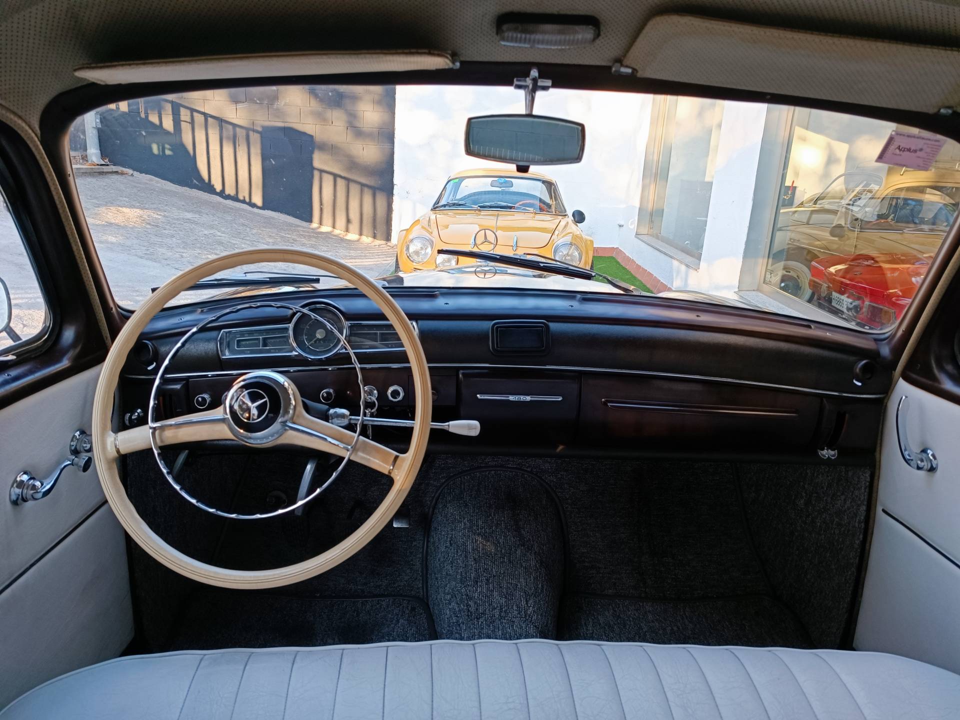 En Venta: Mercedes-Benz 180 DC (1962) ofrecido por 15.500 EUR