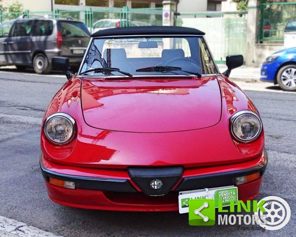 For Sale: Alfa Romeo 2.0 Spider (1991) offered for £19,040