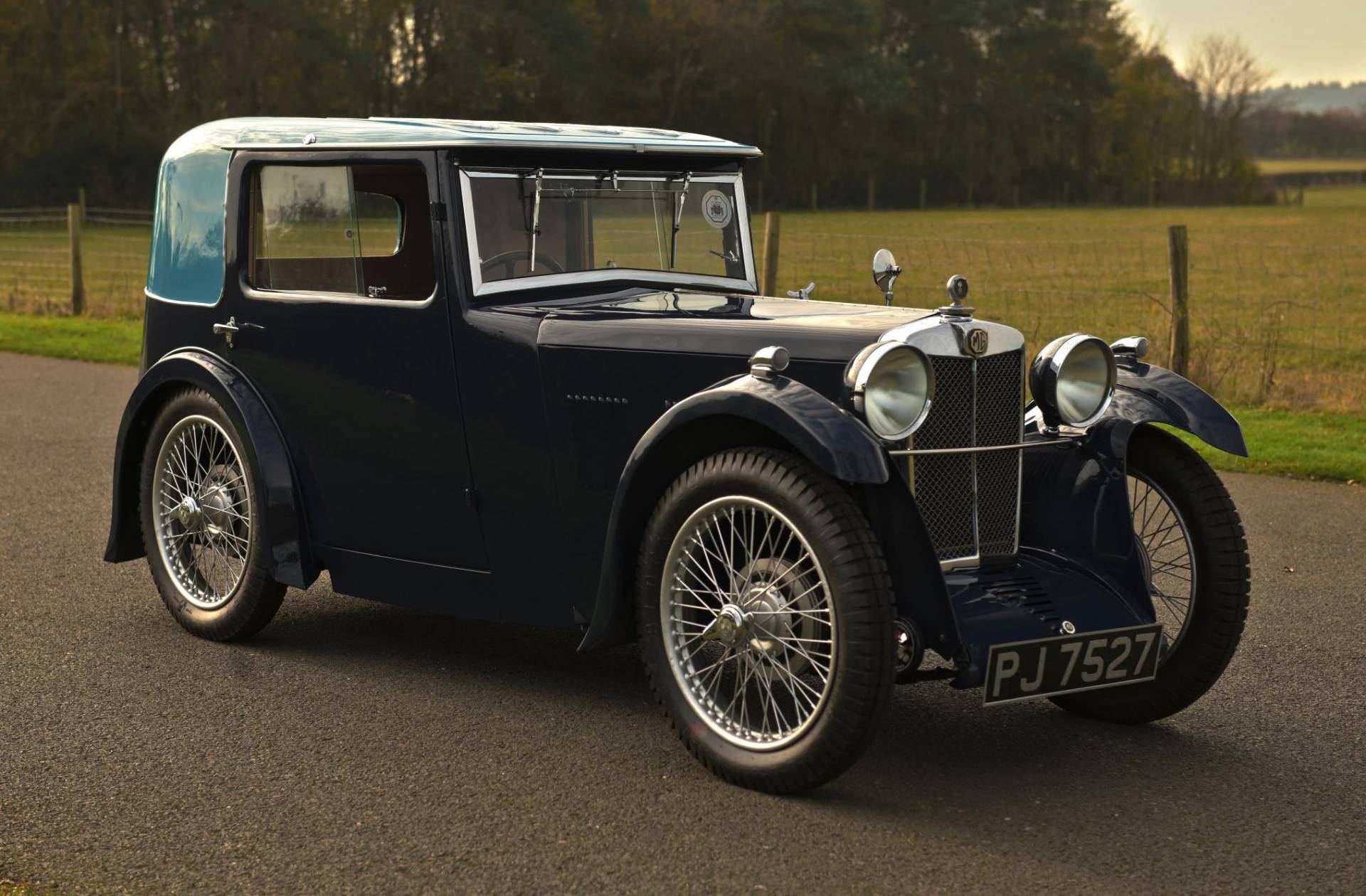 For Sale: MG D-Type Midget (1932) offered for GBP 57,000