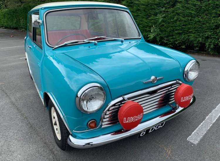 Morris Mini Cooper 997 (1962) for Sale - Classic Trader