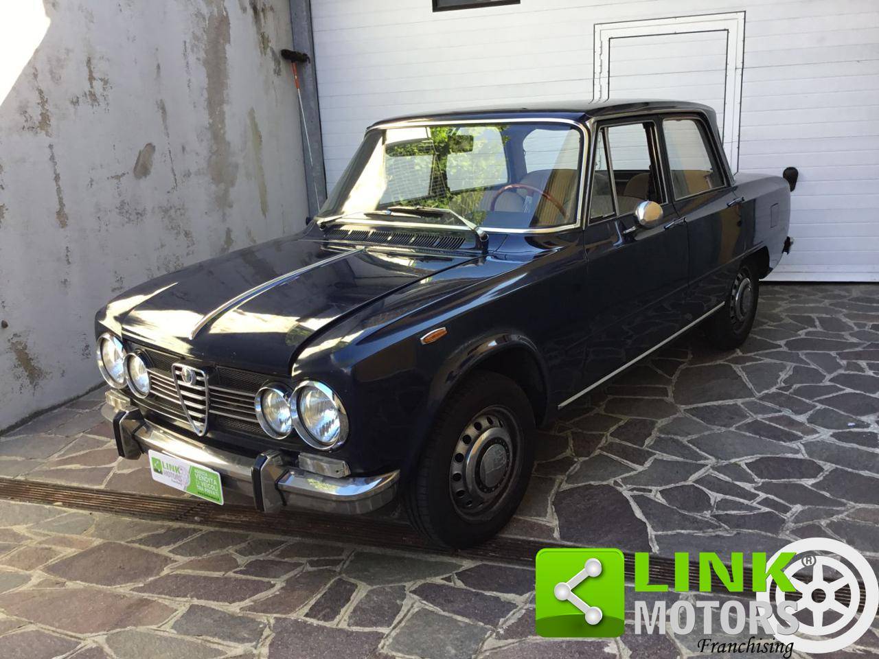 For Sale: Alfa Romeo Giulia 1600 Super Biscione (1971) offered for €33,500