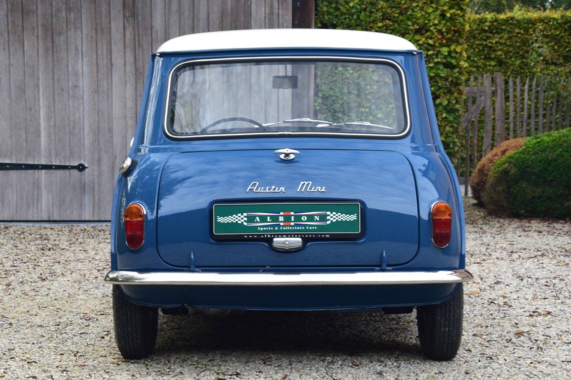 For Sale: Austin Mini 850 (1966) offered for AUD 53,223