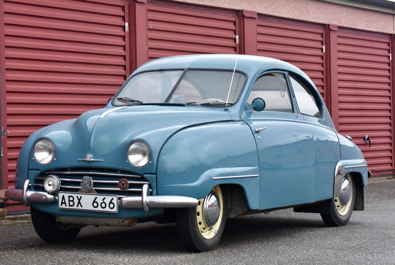 En venta: Saab 92 B (1954) offered for 12.900