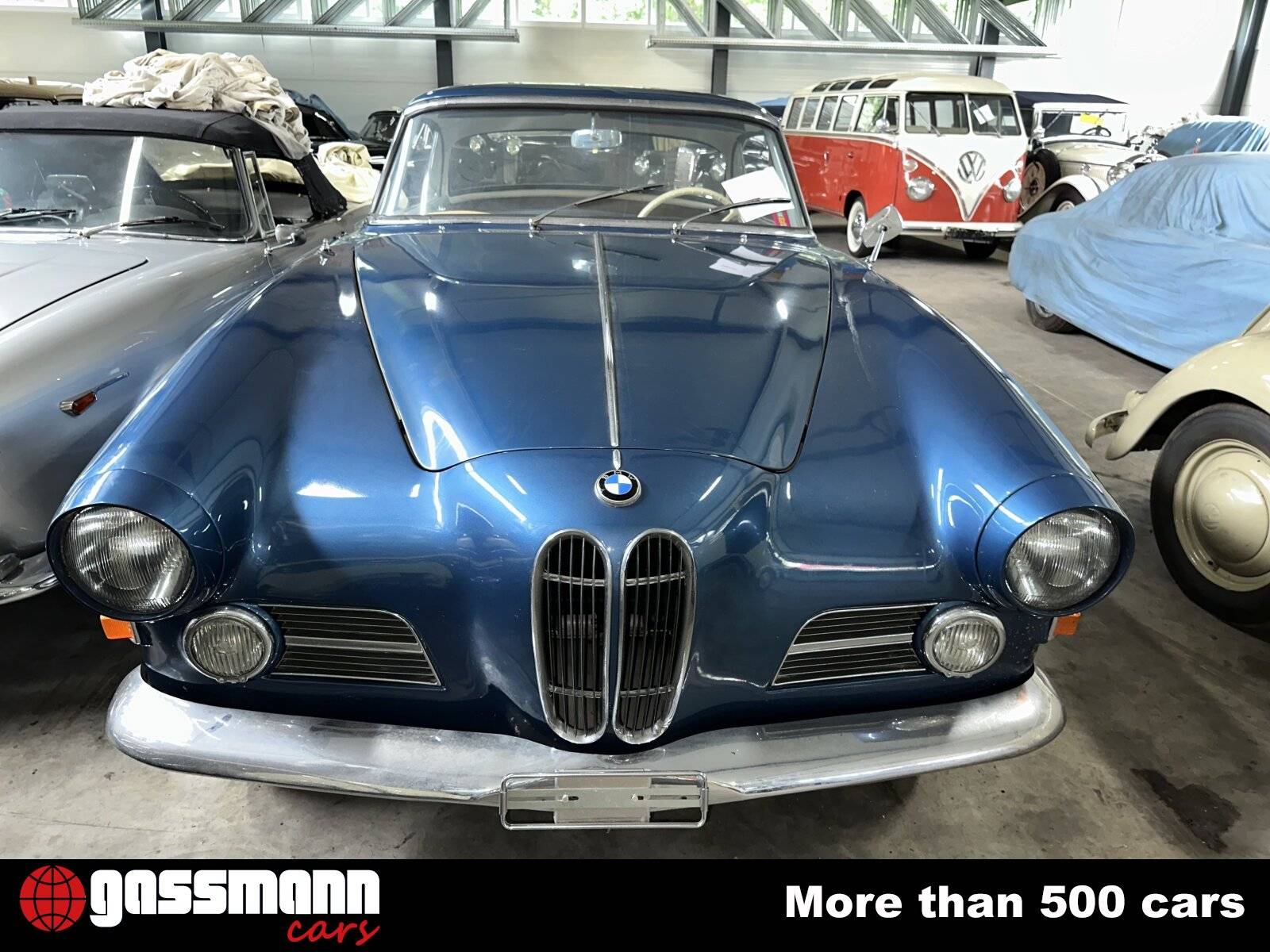 For Sale: BMW 503 (1959) offered for £127,079