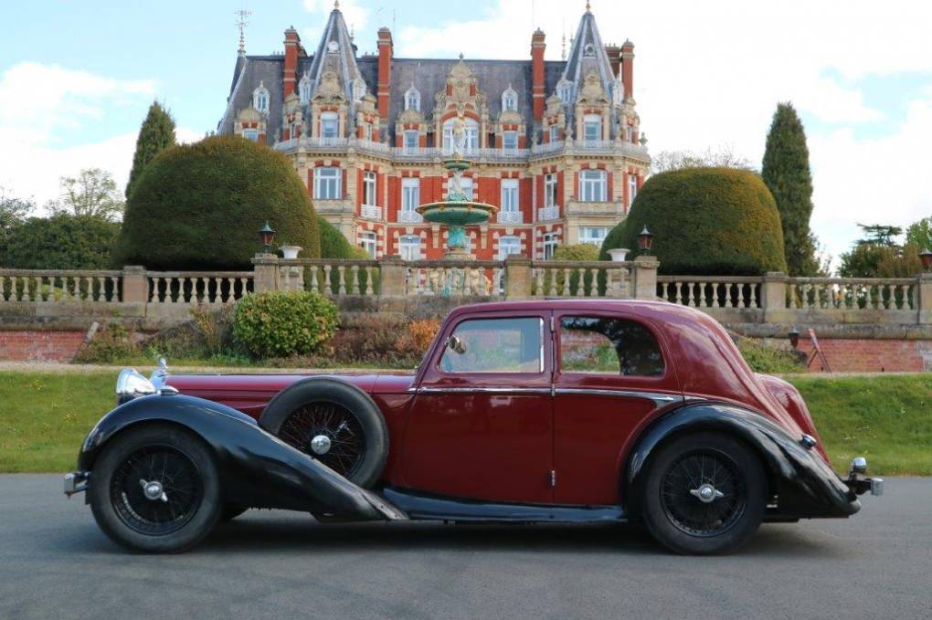 Alvis Speed Oldtimer kaufen - Classic Trader