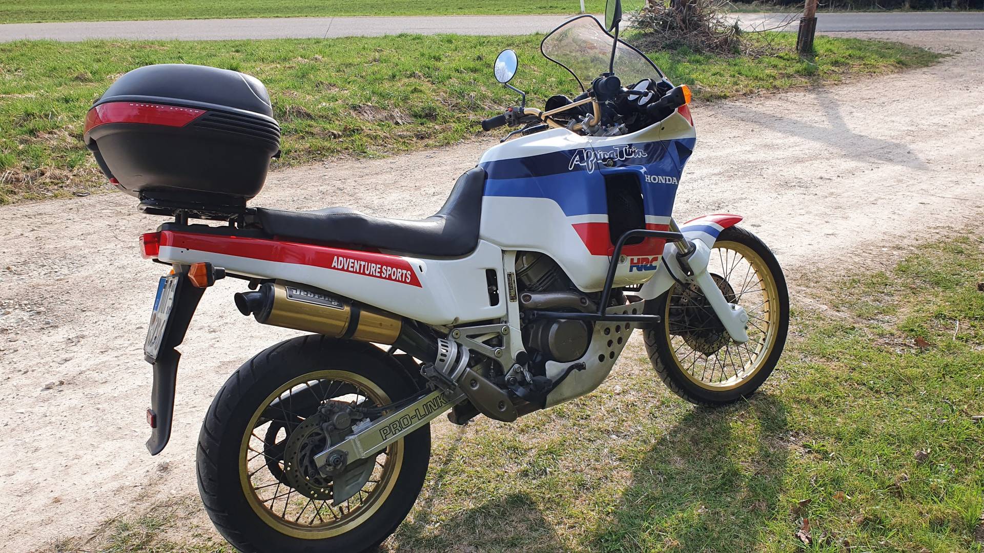 Te koop: Honda XRV 650 Africa Twin (1988) aangeboden voor € 4.200