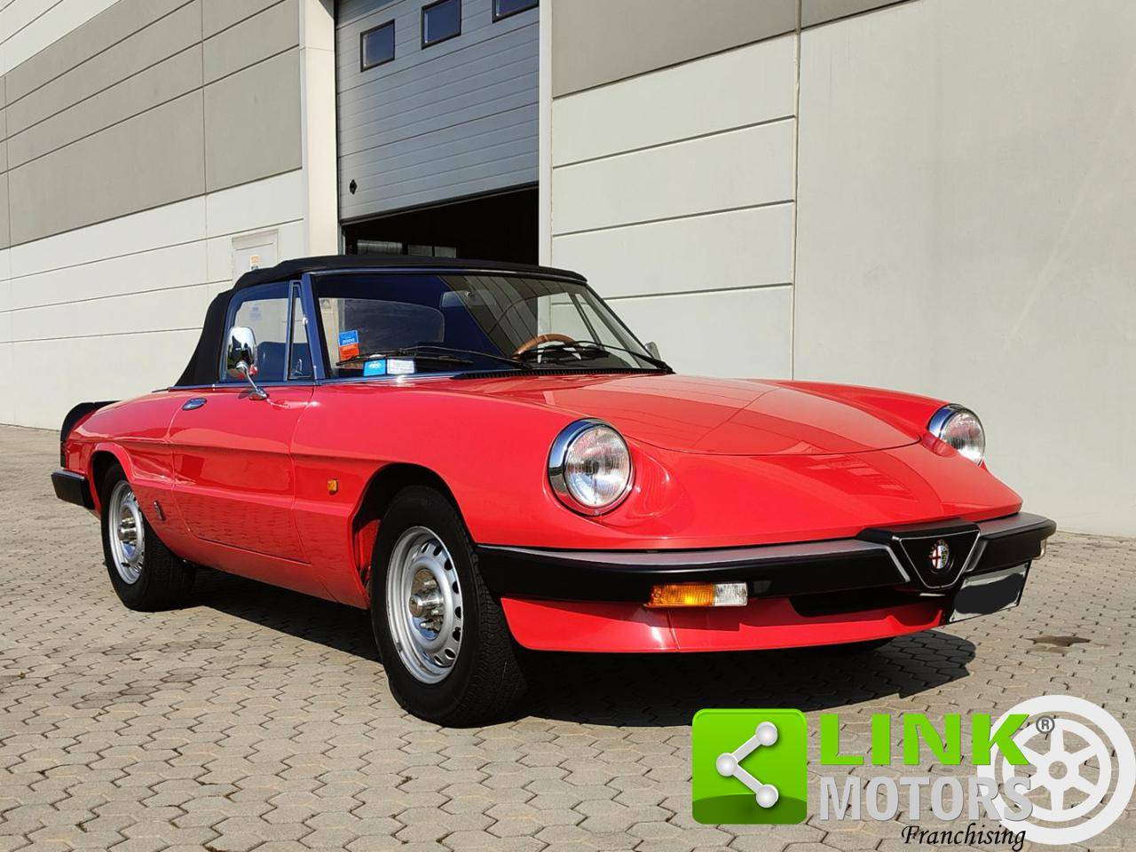 For Sale: Alfa Romeo 2.0 Spider (1985) offered for €28,000