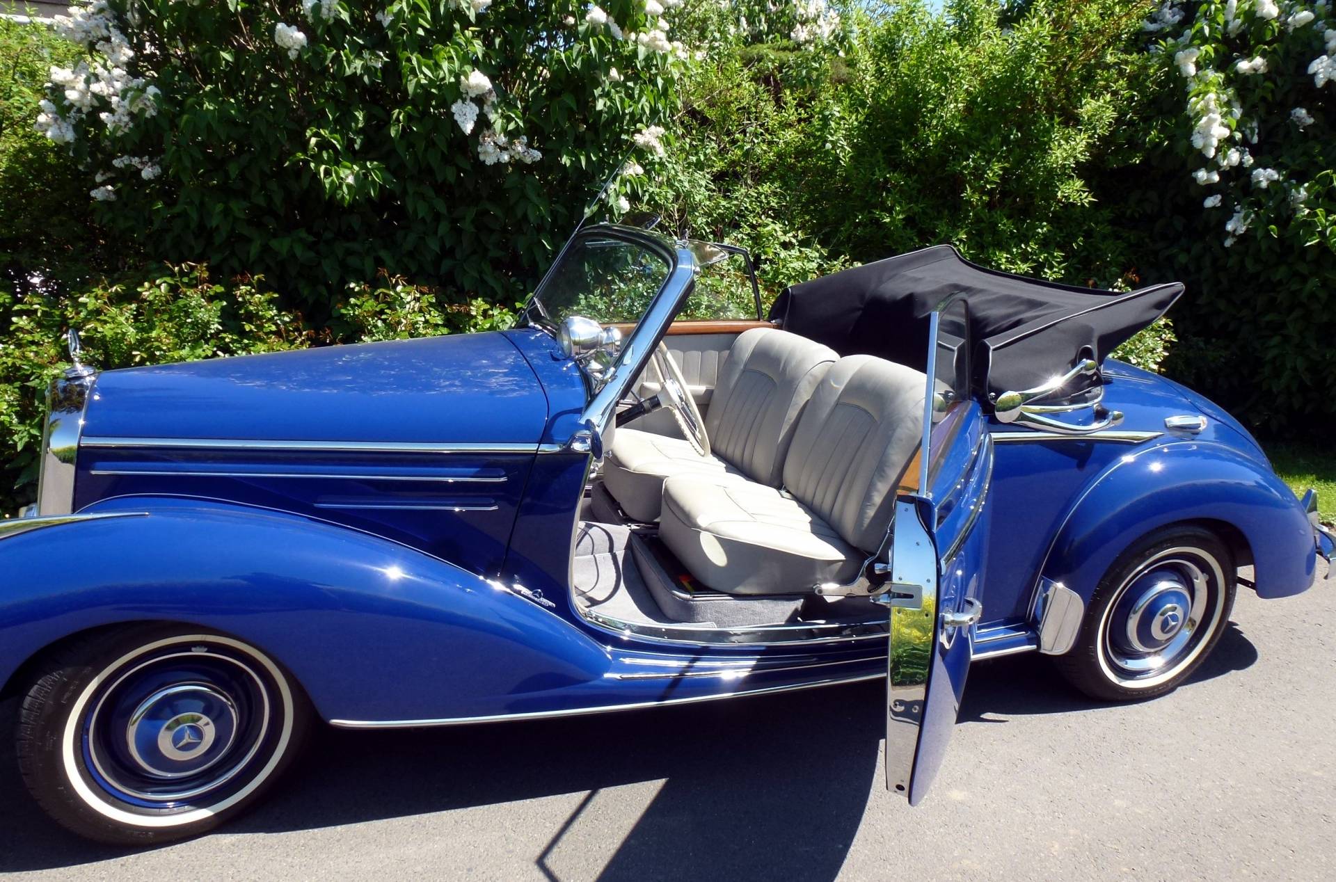 Mercedes-Benz 220 W 187 Oldtimer kaufen - Classic Trader
