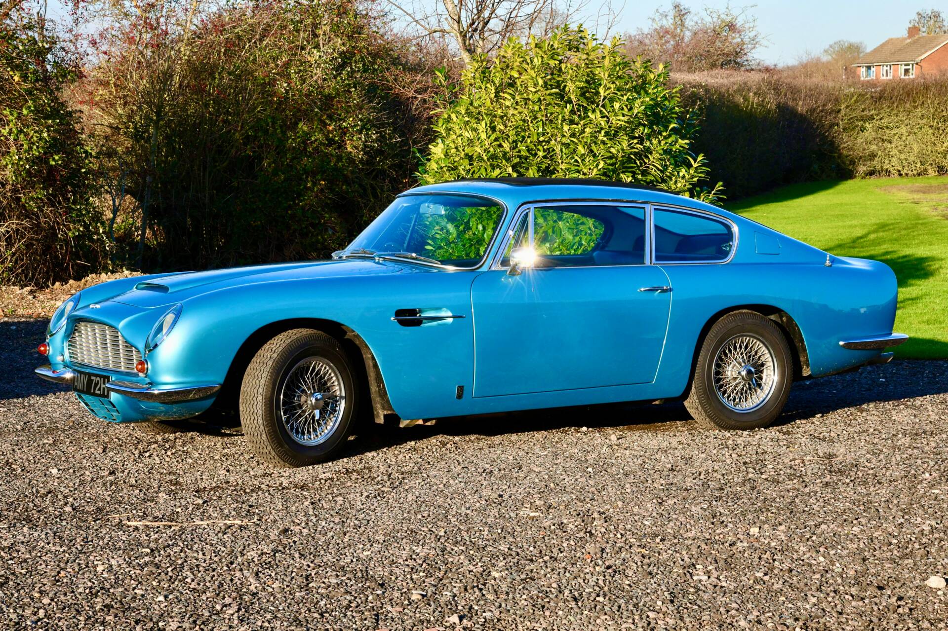 Zu Verkaufen: Aston Martin DB 6 (1969) angeboten für Preis auf Anfrage