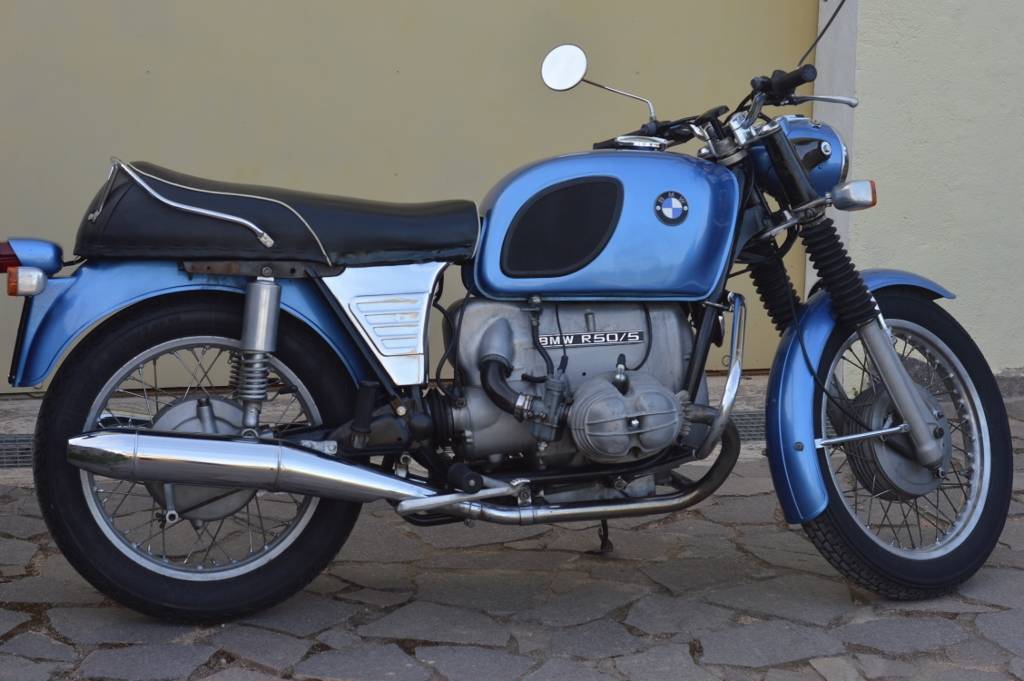 BMW R 50/5 Oldtimer Motorrad kaufen - Classic Trader
