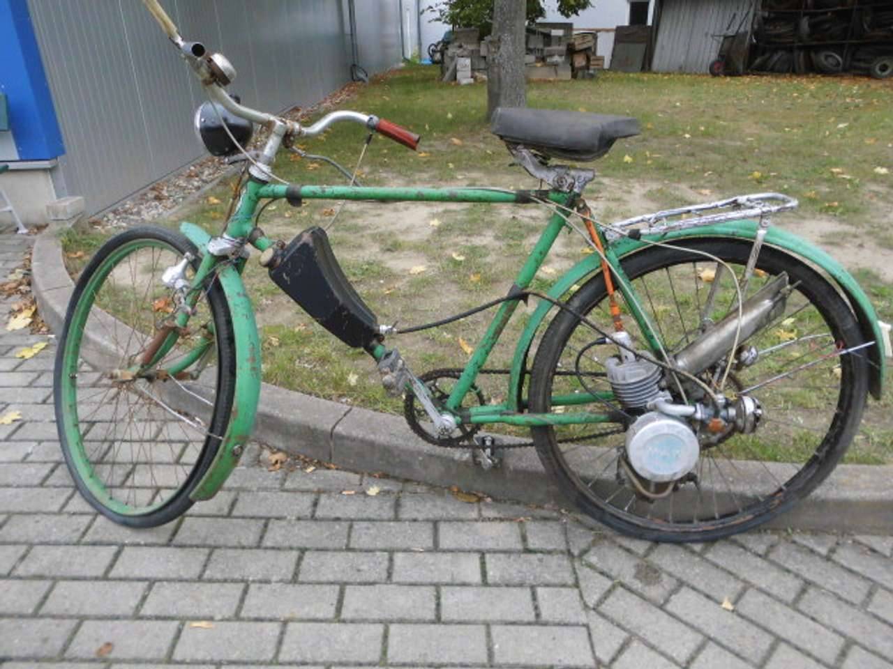 Simson MAW Motorfahrrad (1953) für EUR 1.400 kaufen
