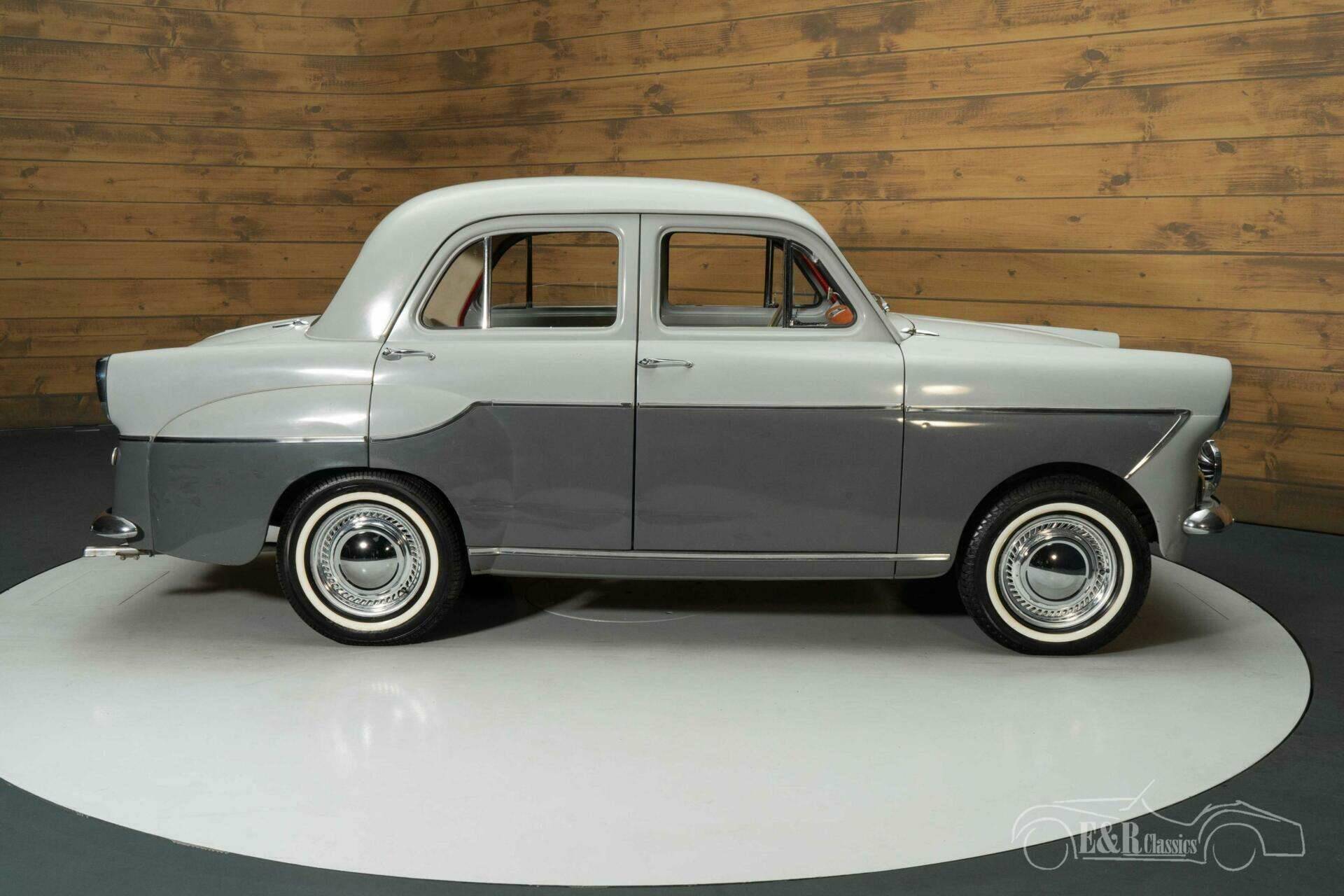 For Sale: Standard Pennant (1958) offered for £12,661