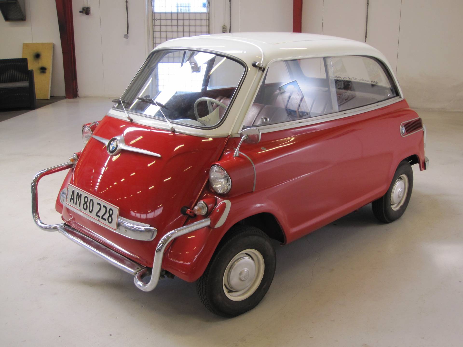 For Sale: BMW 600 (1958) offered for GBP 35,140