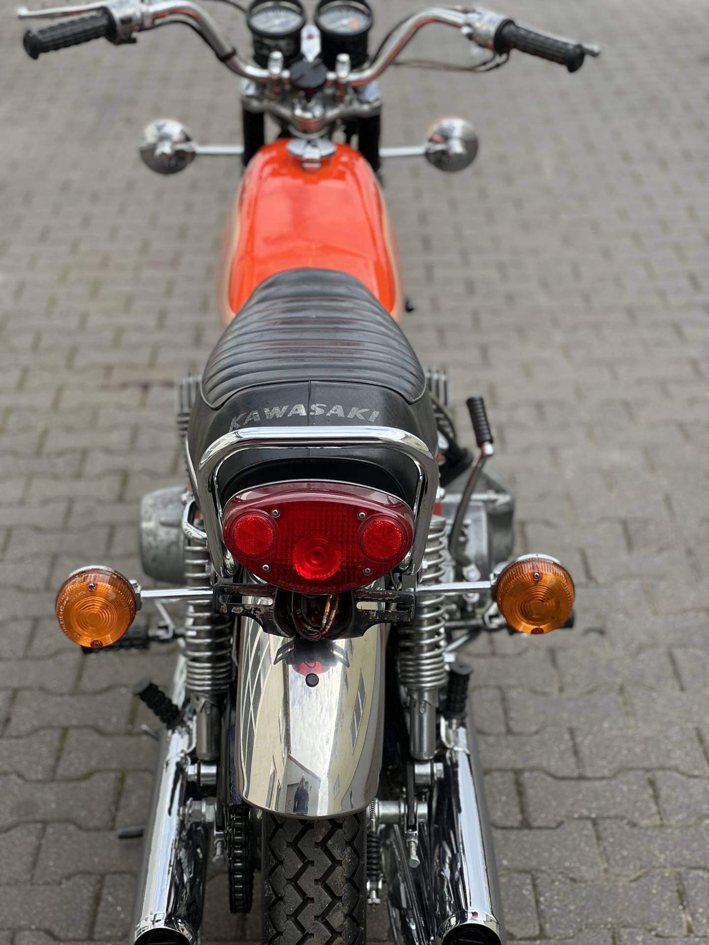 Kawasaki H1 500
