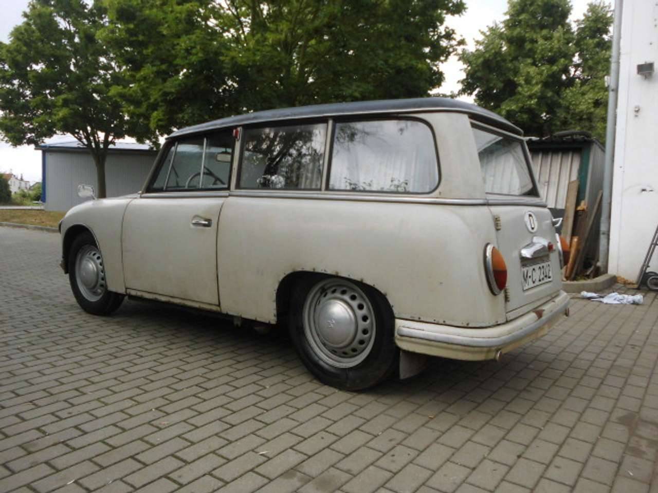 AWZ P 70 Oldtimer kaufen - Classic Trader