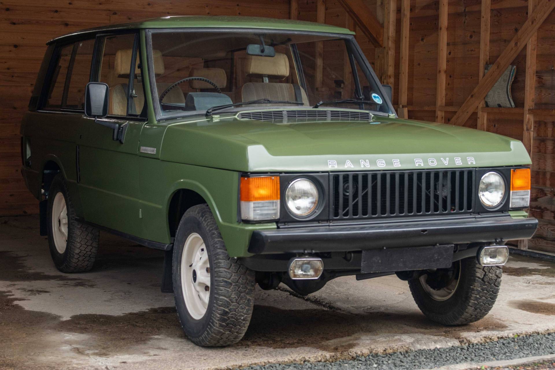 En venta: Land Rover Range Rover Classic 3.5 (1973) offered for 28.865