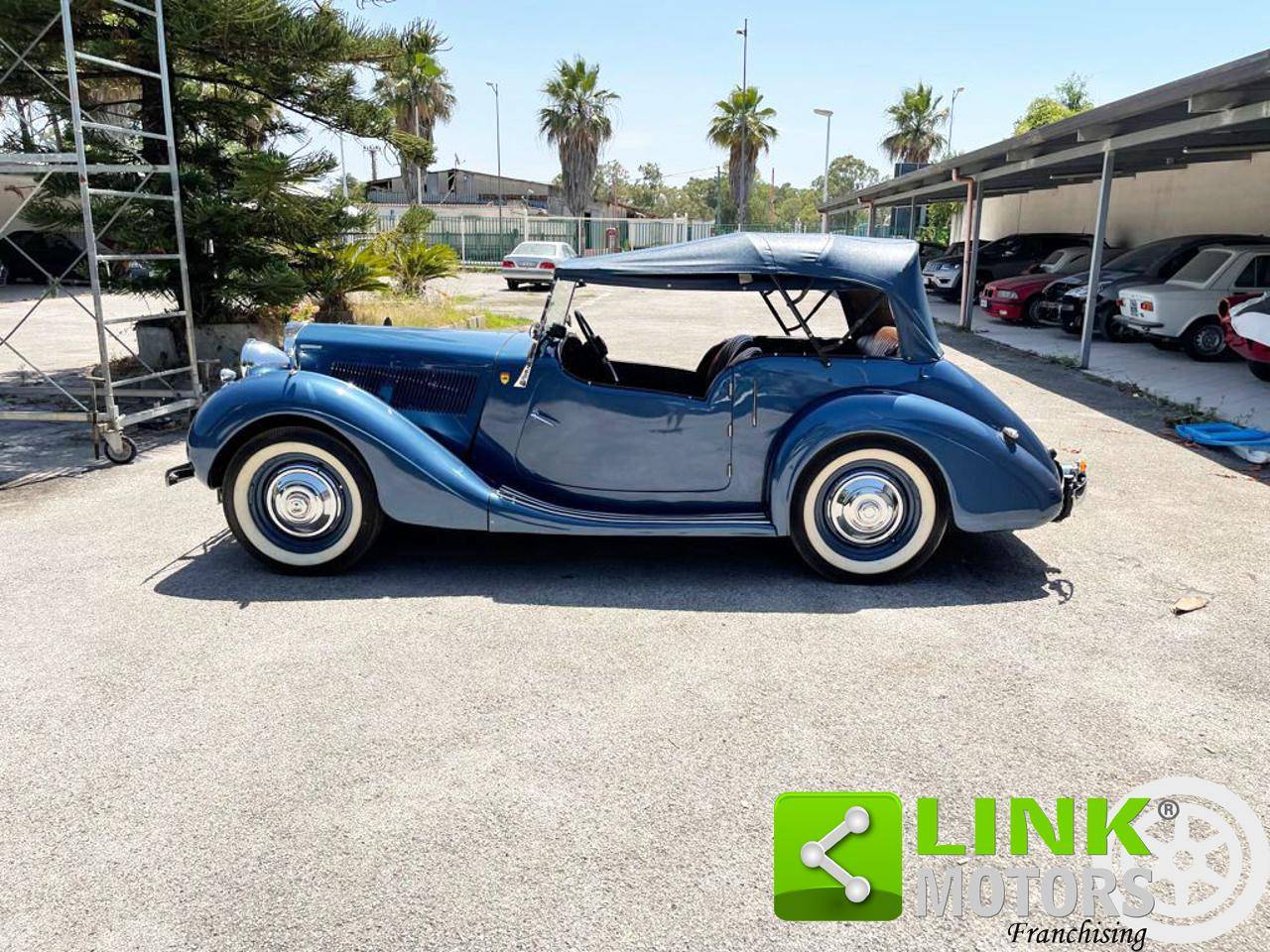 En venta: Sunbeam Talbot Ten (1947) offered for 21.500