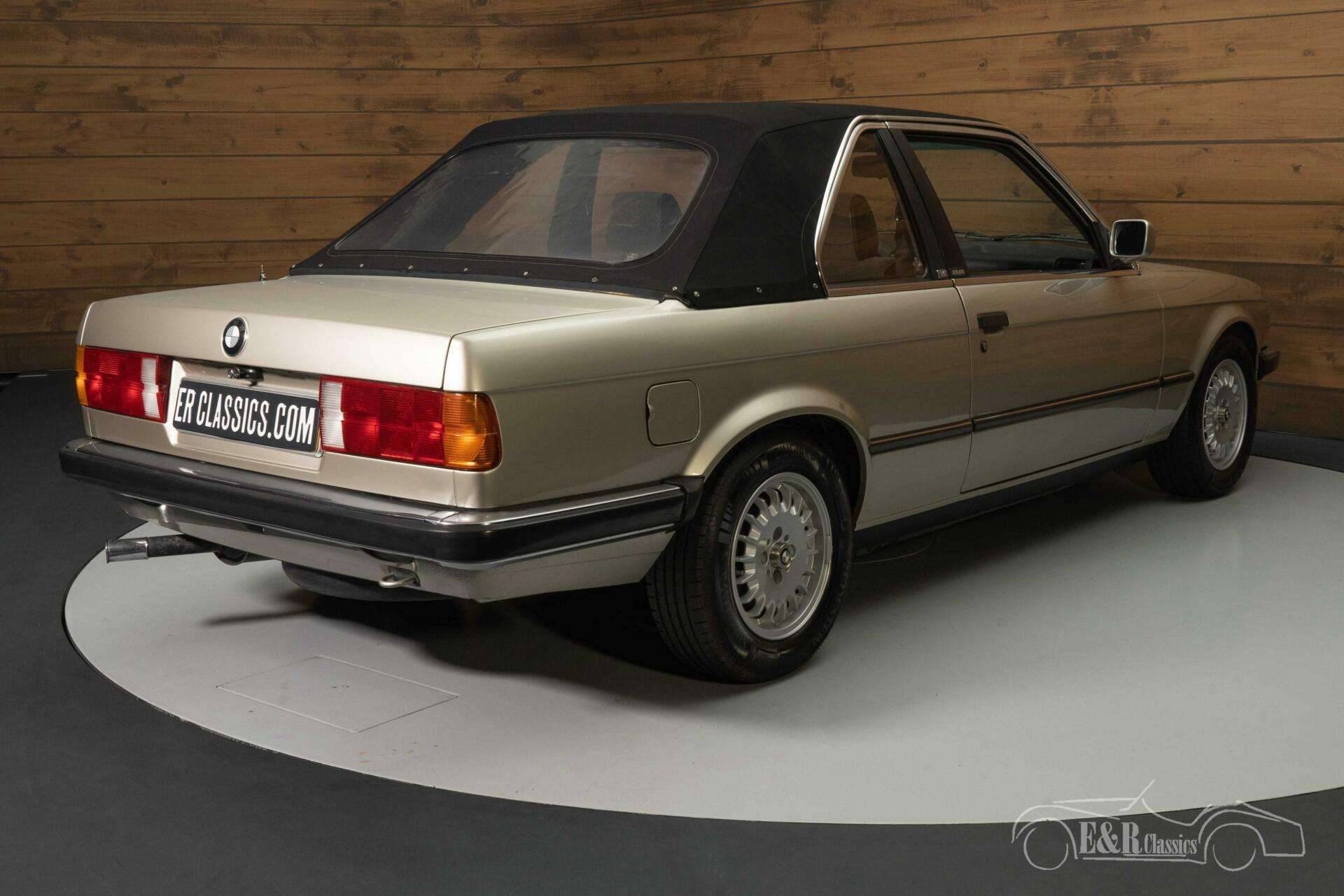 BMW 320i Baur TC (1984) en vente pour 19 950