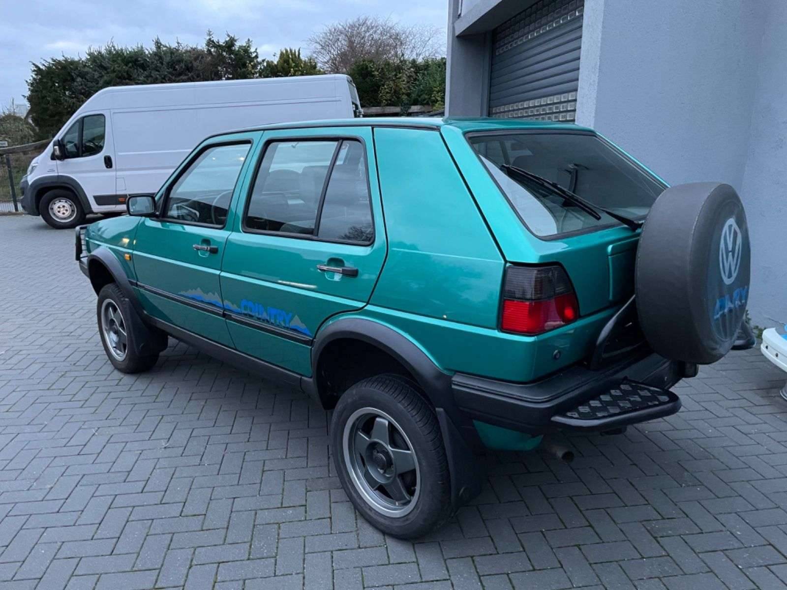 Volkswagen Golf Mk II Country Syncro 1.8 (1991) voor EUR 24.800 kopen