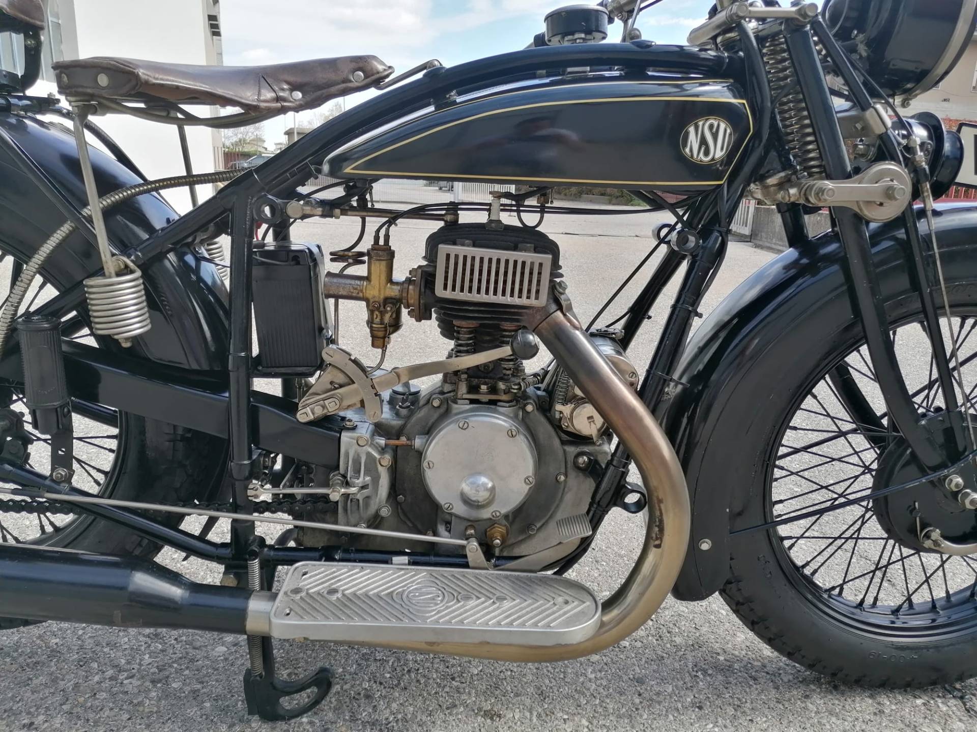 Zu Verkaufen: NSU 501 T (1928) angeboten für 18.900