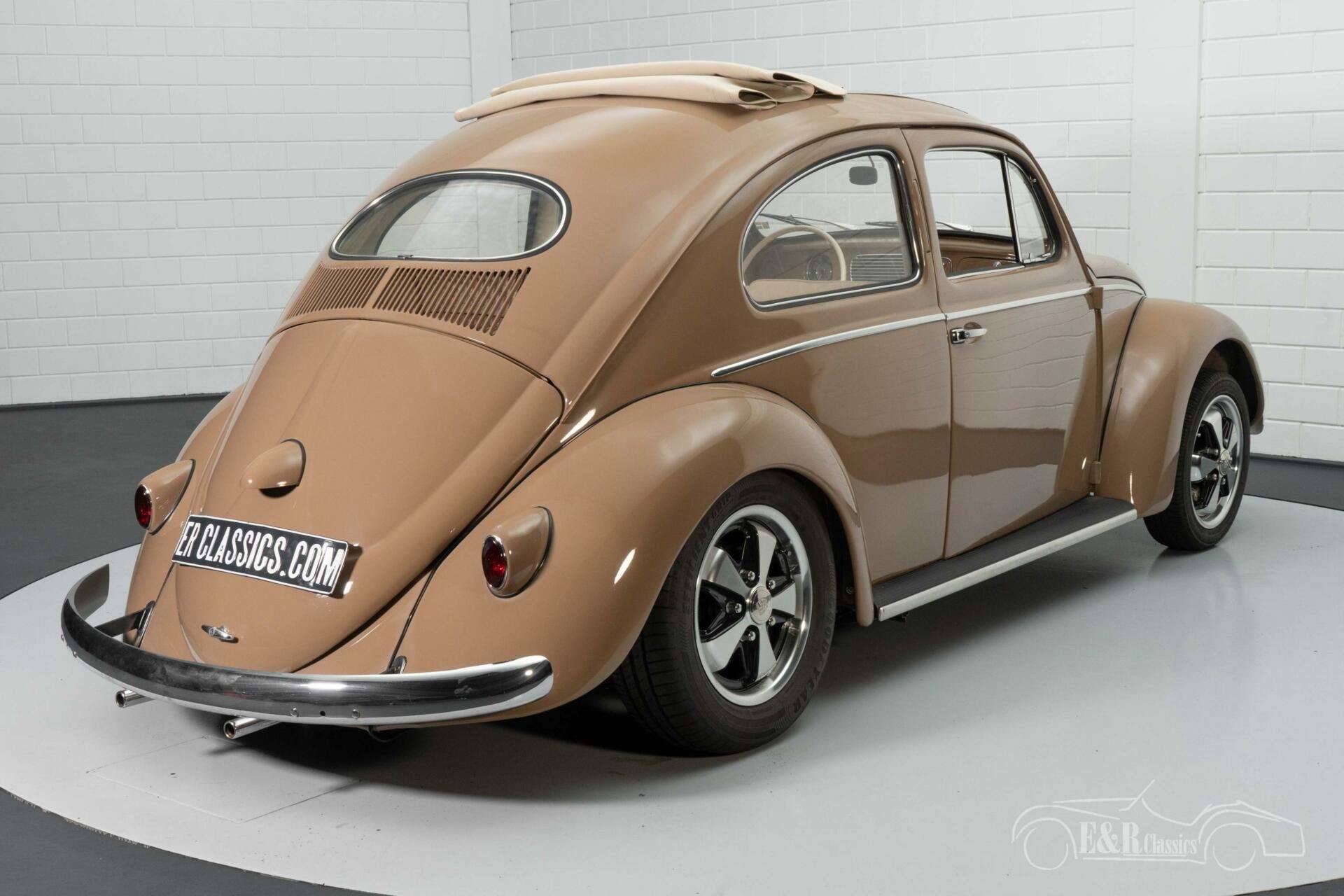 For Sale: Volkswagen Beetle 1200 Convertible (1957) offered for £25,664