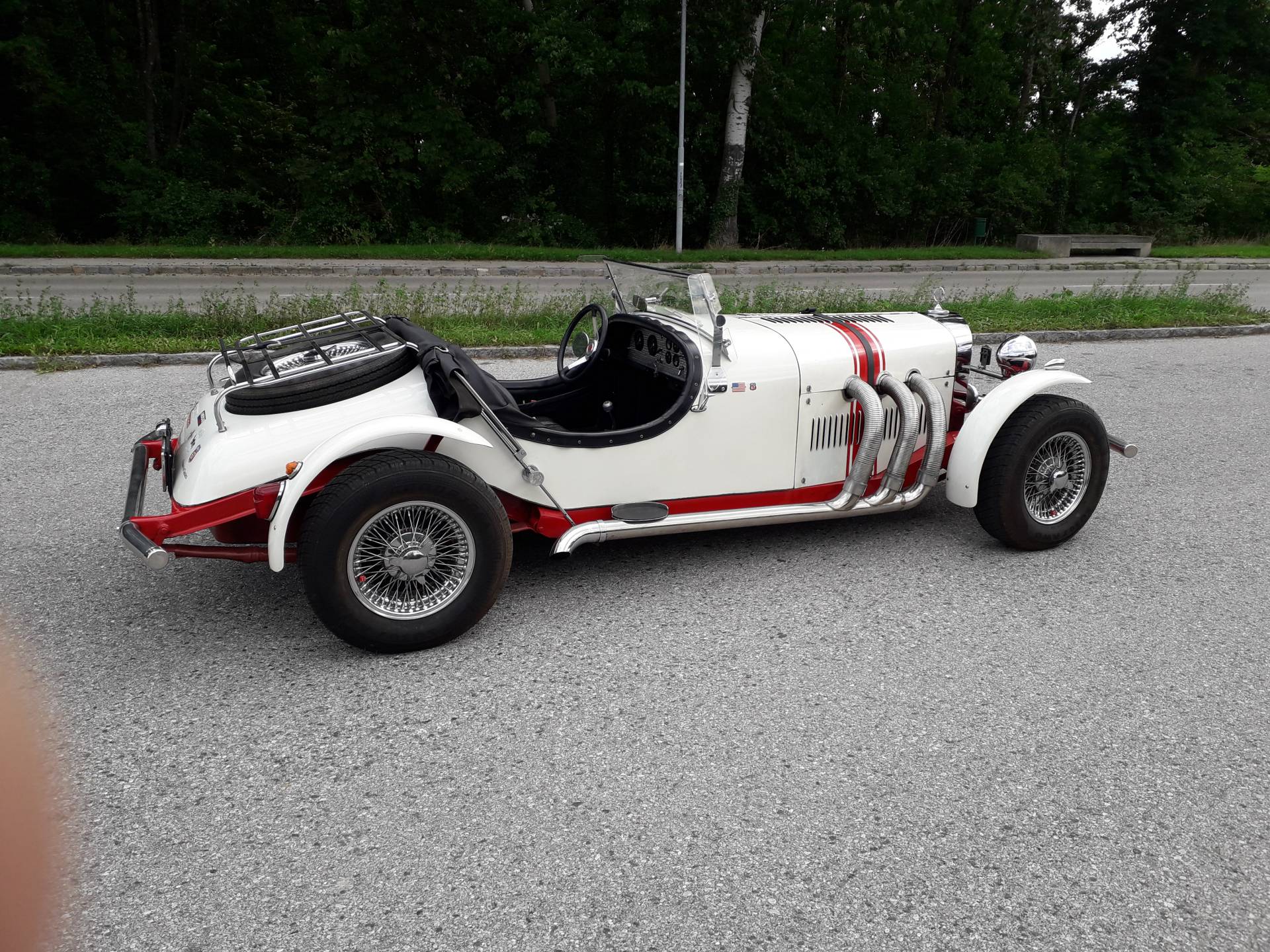 En venta: Excalibur SS Series I (1967) offered for 49.500