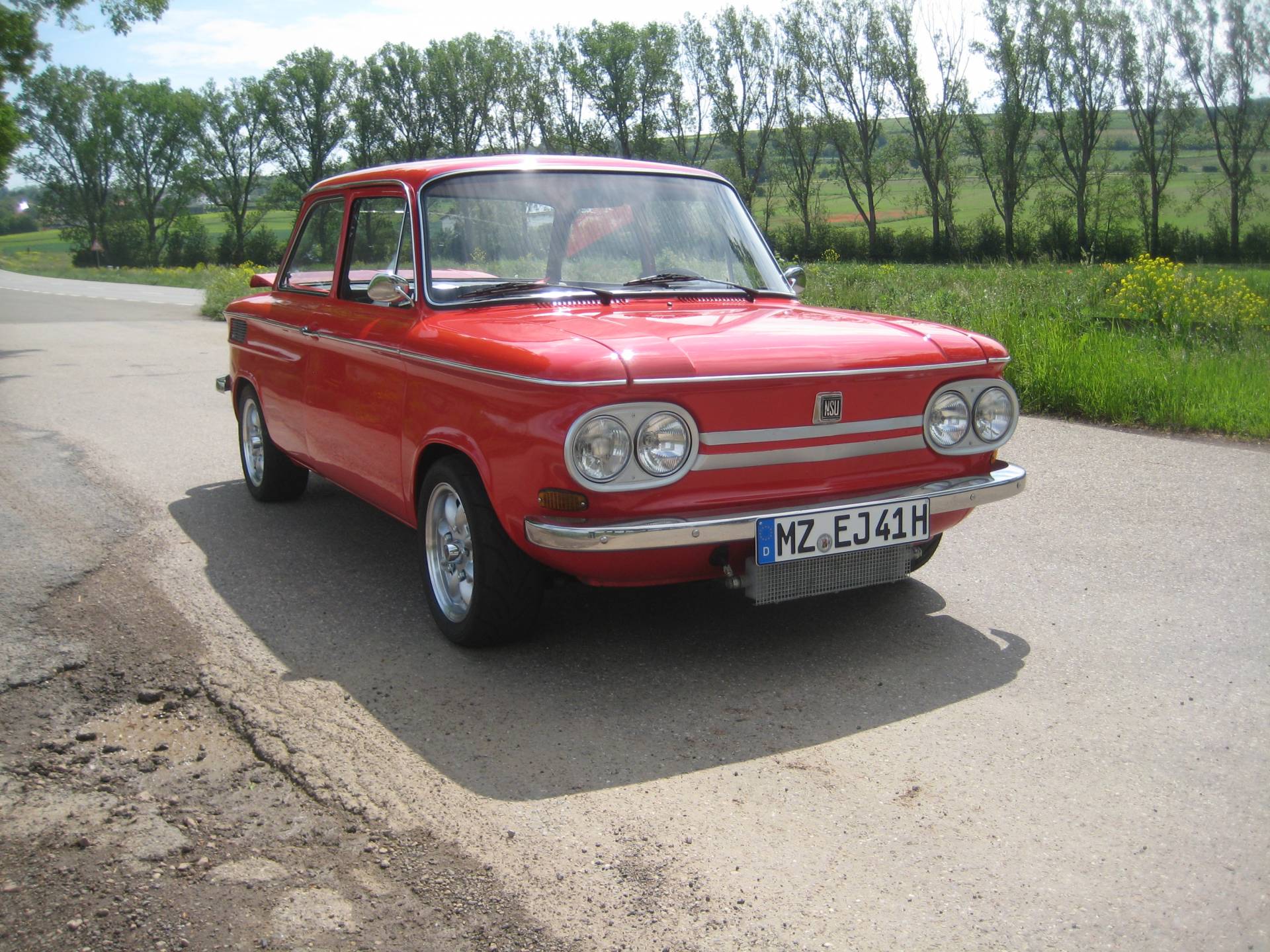 NSU TT Oldtimer kaufen - Classic Trader