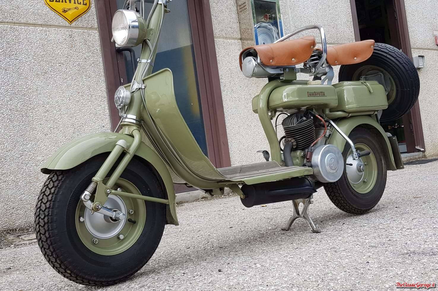 Innocenti Lambretta C 125 Oldtimer Motorrad kaufen - Classic Trader