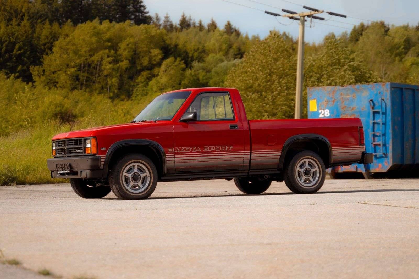 For Sale: Dodge Dakota Sport (1988) offered for £13,899