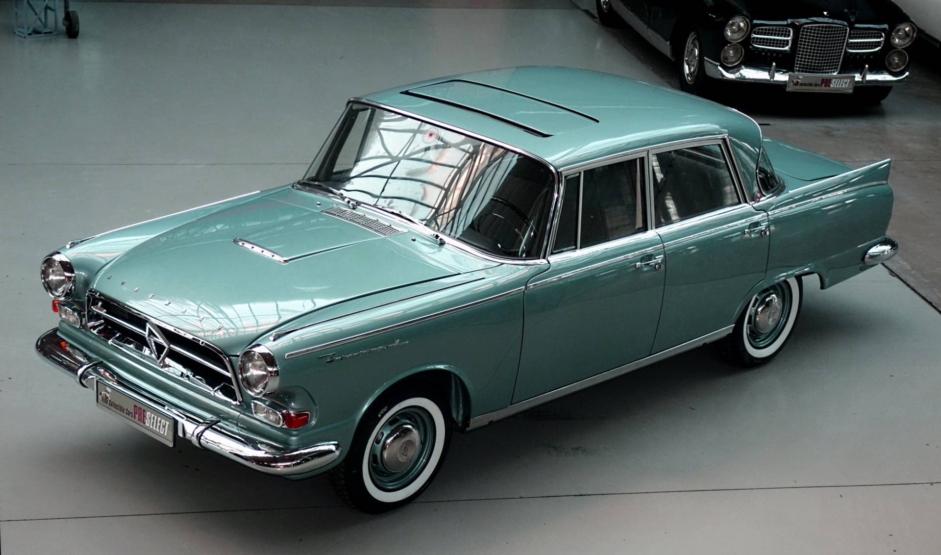 Borgward Oldtimer kaufen - Classic Trader