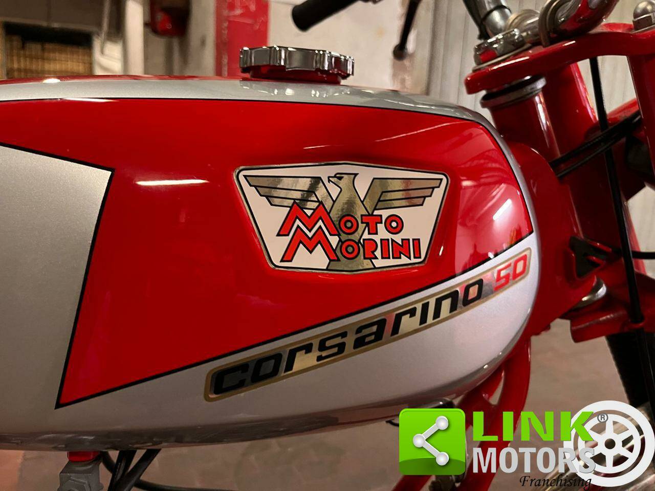 For Sale: Moto Morini Corsarino ZZ (1970) offered for £1,862