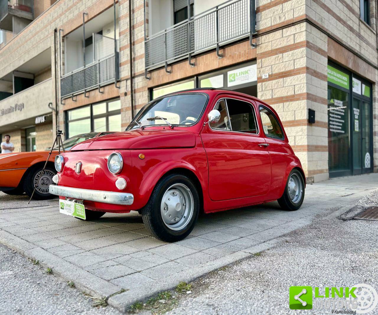 FIAT 500 F (1972) en vente pour 6 200