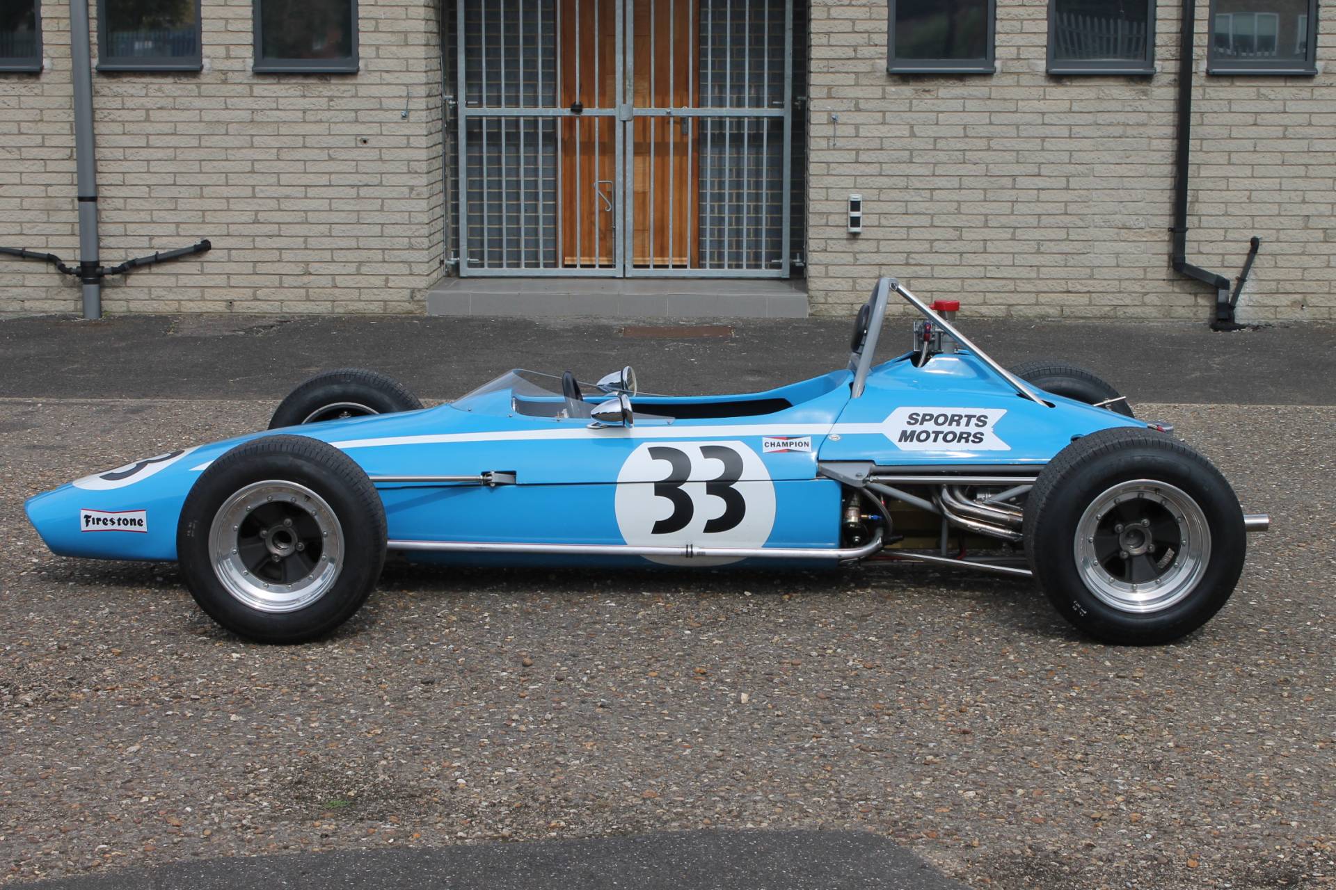 Chevron B9-F3 (1968) for Sale - Classic Trader