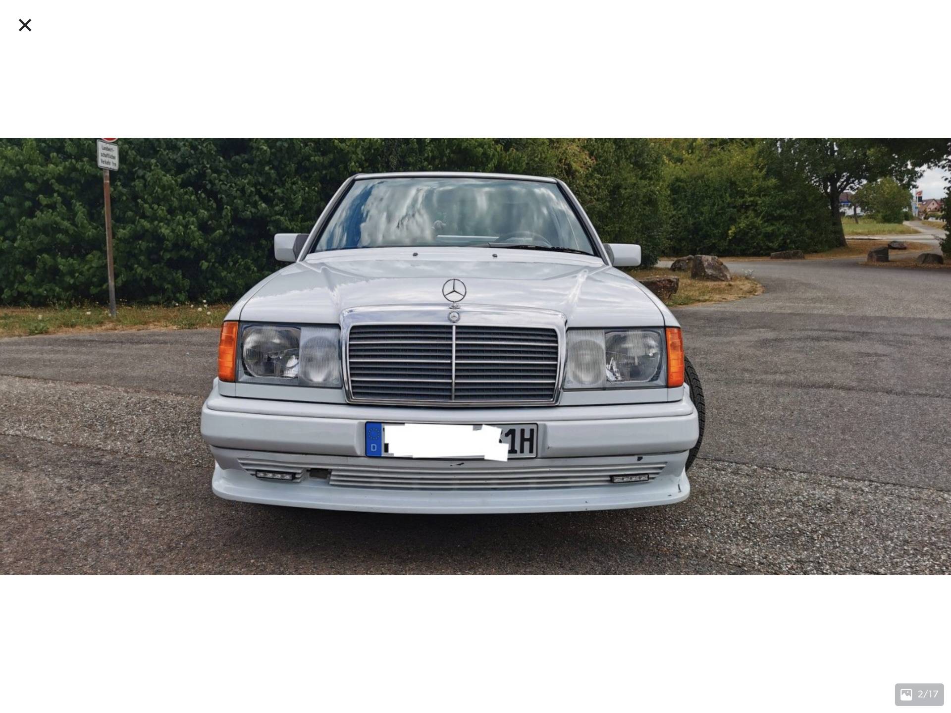 Mercedes-Benz 260 E (1989) en vente pour 8 750