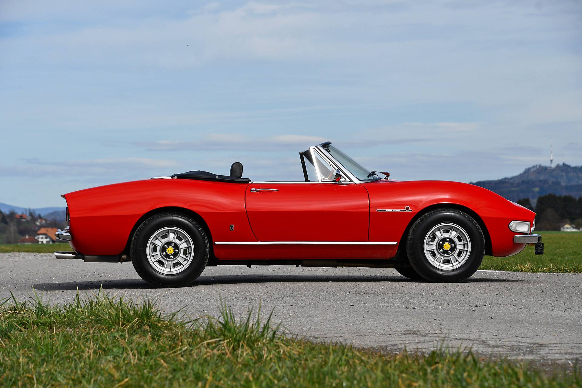 En venta: FIAT Dino 2400 Spider (1971) offered for 145.000